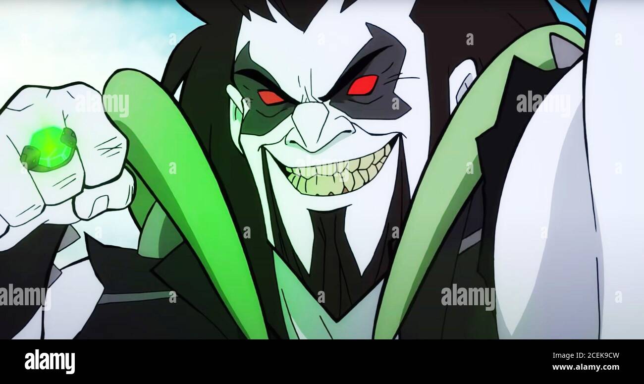 SUPERMAN: MAN OF TOMORROW, Lobo (voice: Ryan Hurst), 2020. © Warner ...