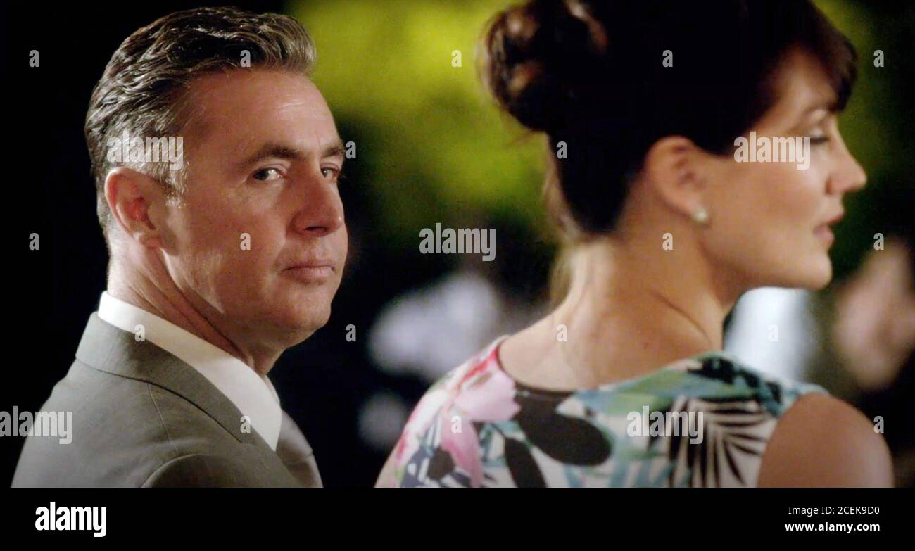 SANTANA, from left: David O'Hara, Jenna Upton, 2020. © Netflix ...