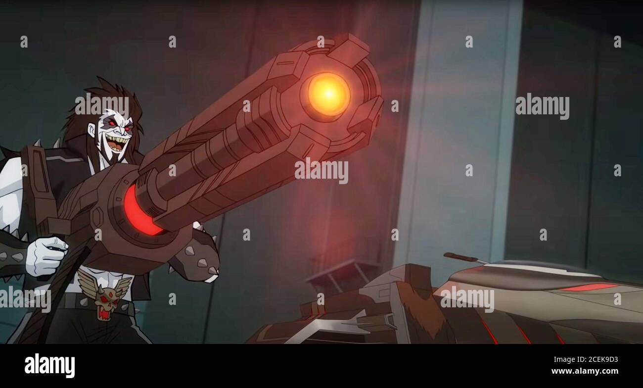 SUPERMAN: MAN OF TOMORROW, Lobo (voice: Ryan Hurst), 2020. © Warner ...