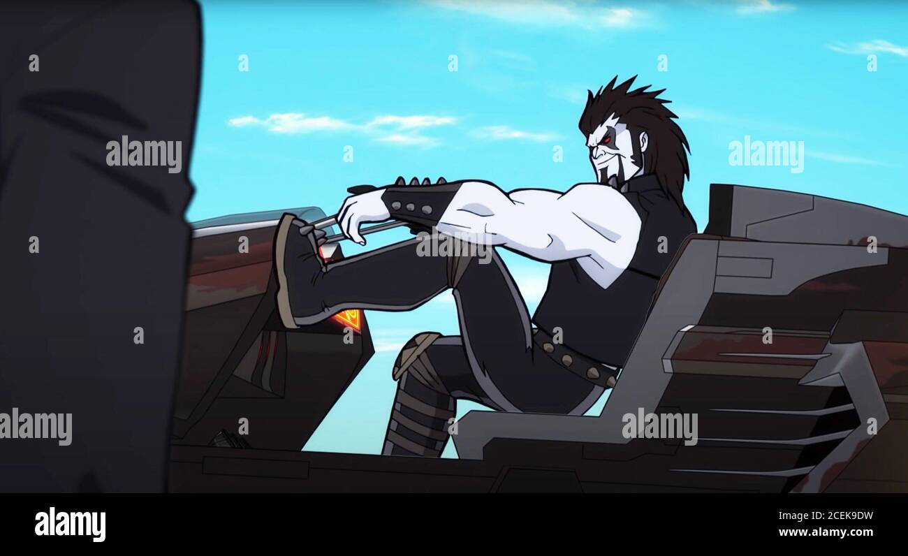 SUPERMAN: MAN OF TOMORROW, Lobo (voice: Ryan Hurst), 2020. © Warner ...