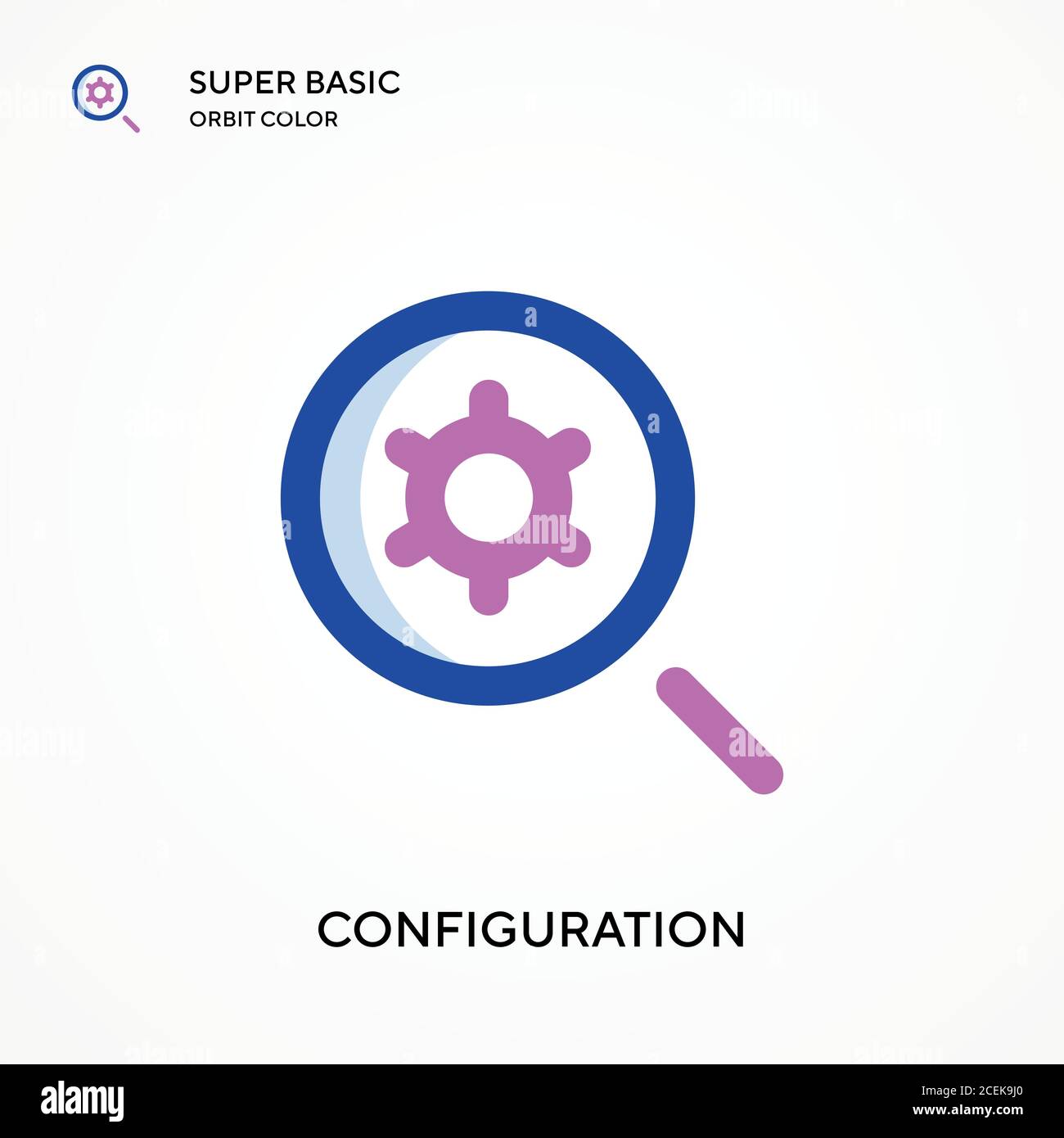 Software configuration management background Stock Vector Images - Alamy