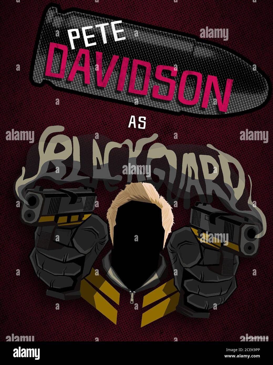 THE SUICIDE SQUAD, US character poster, Pete Davidson as Blackguard ...