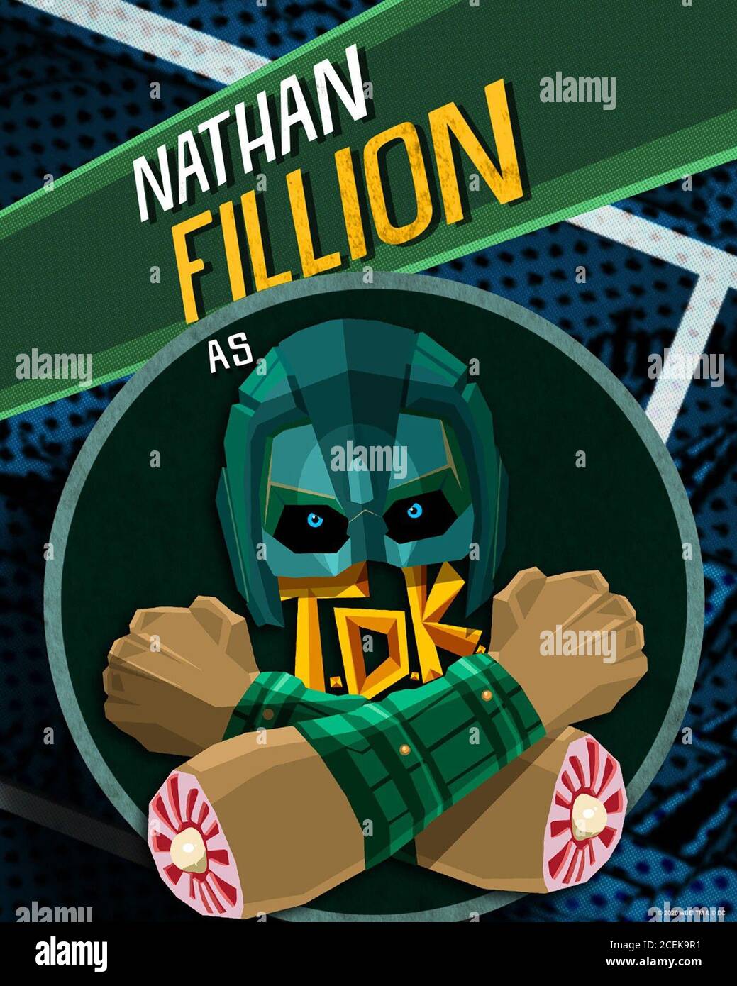 THE SUICIDE SQUAD, US character poster, Nathan Fillion as T.D.K., 2021 ...