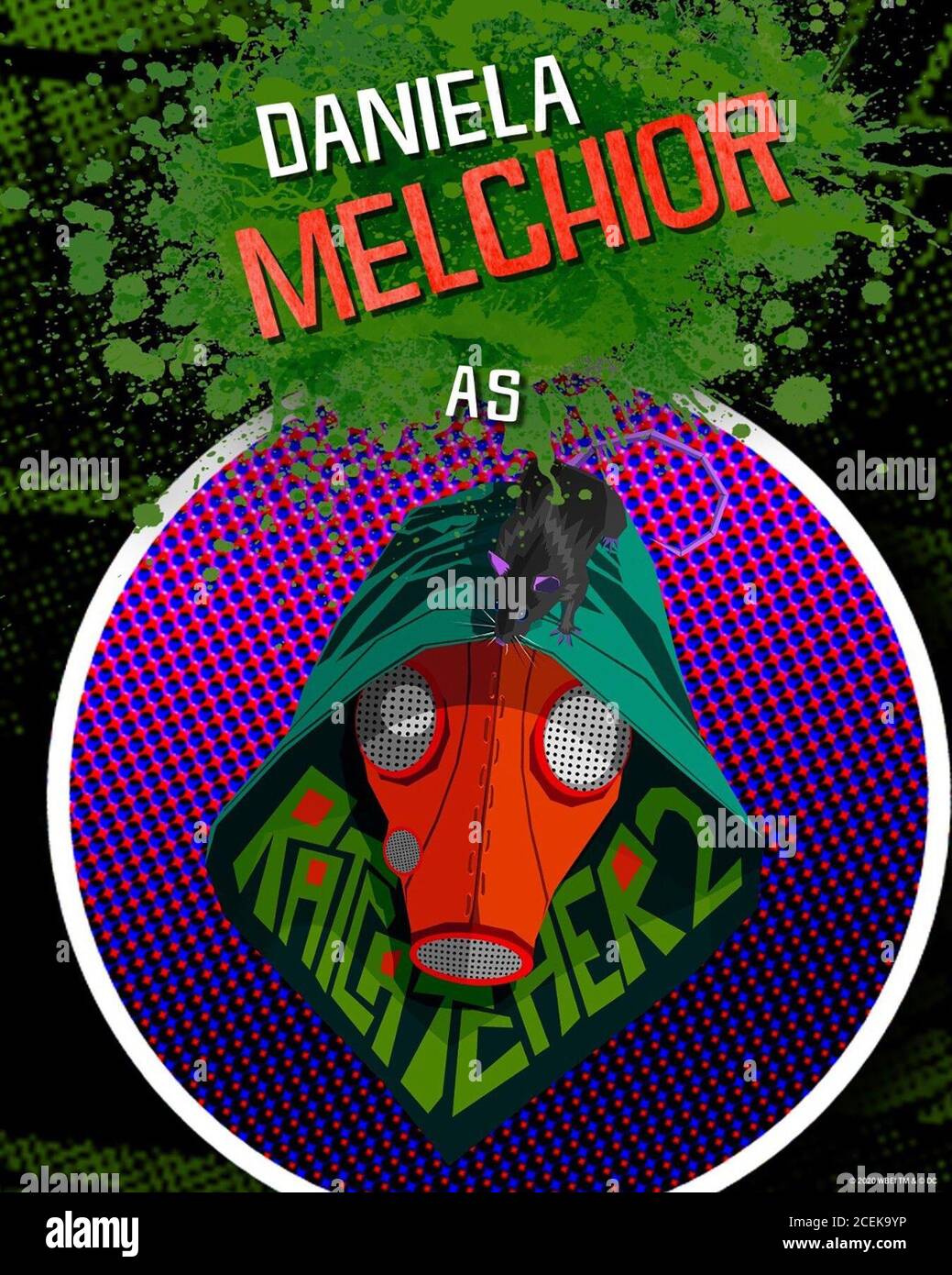 THE SUICIDE SQUAD, US character poster, Daniela Melchior as Ratcatcher ...