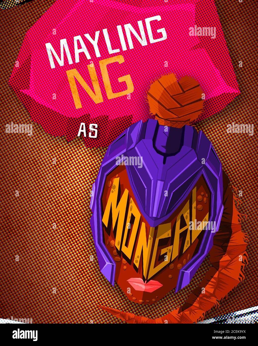 THE SUICIDE SQUAD, US character poster, Mayling Ng as Mongal, 2021 ...