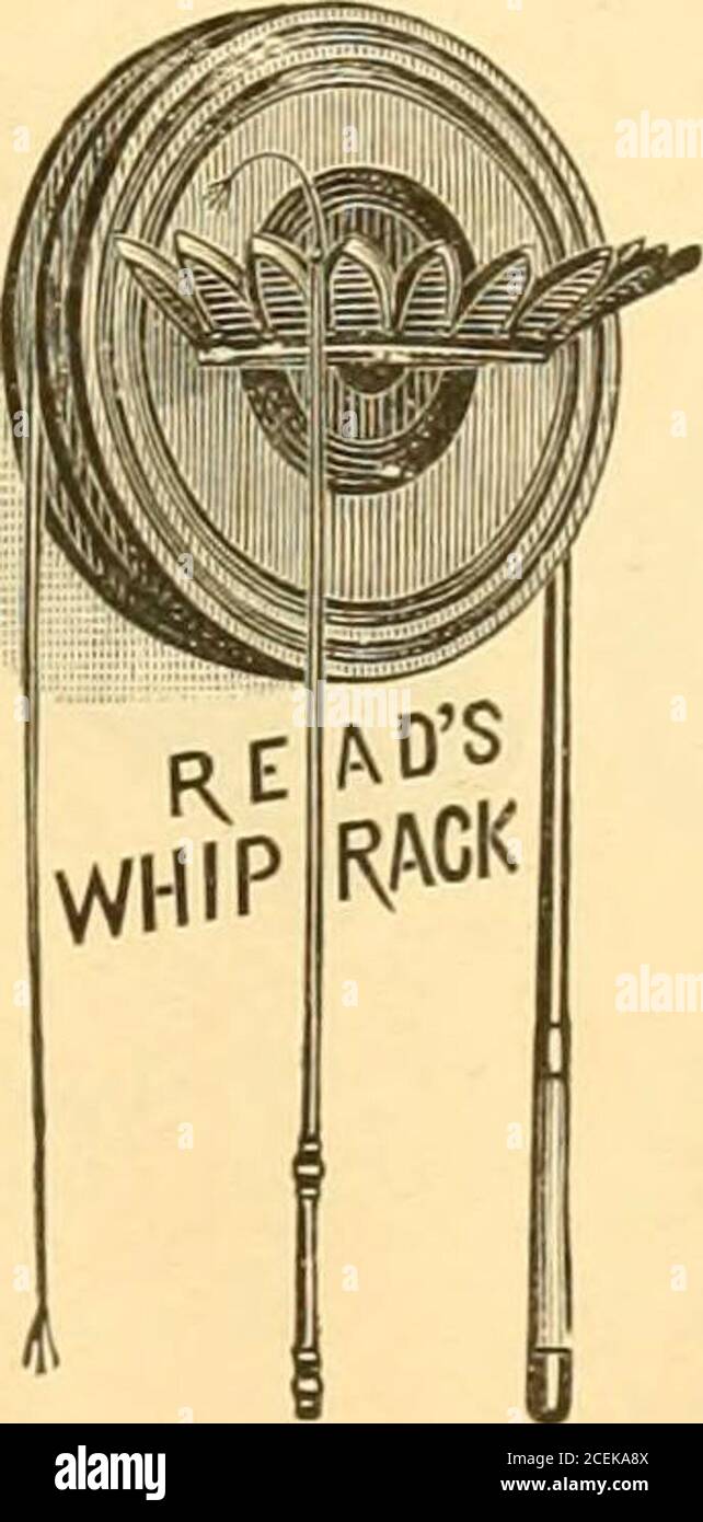 . Illustrated and descriptive catalog of saddlery, carriage and sleigh ...