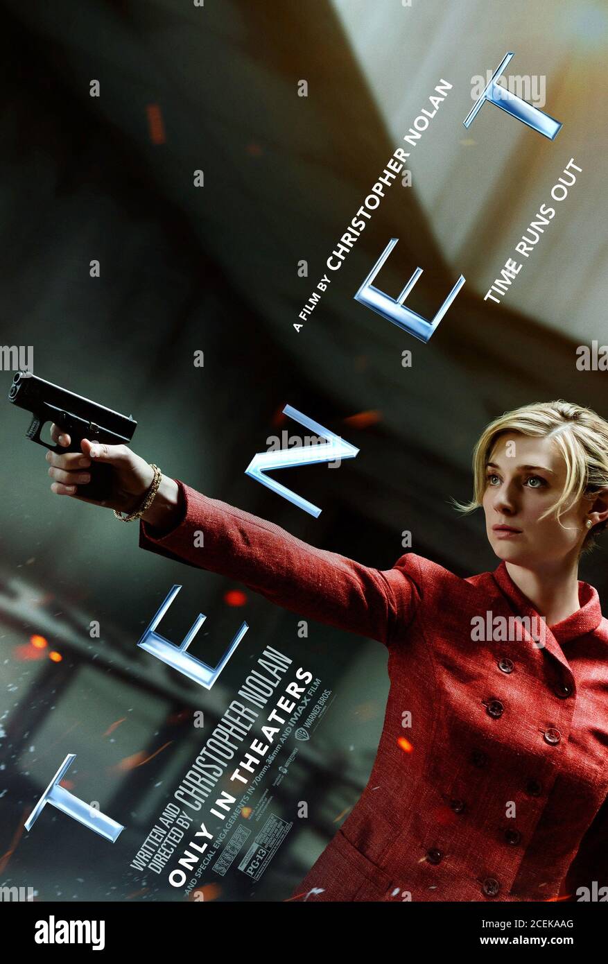 TENET, US character poster, Elizabeth Debicki, 2020. © Warner Bros ...