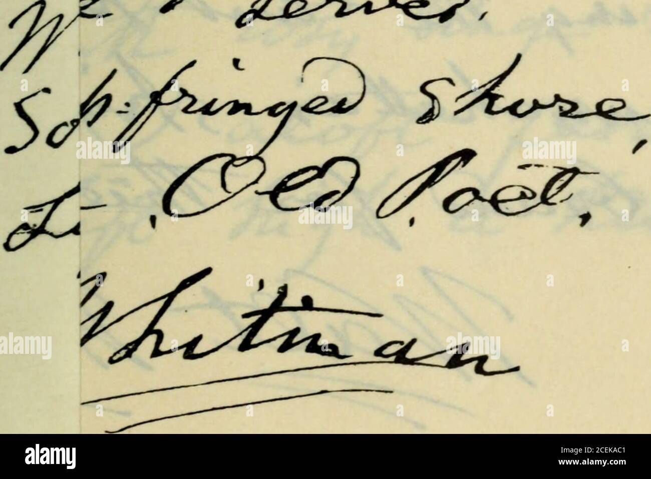 . The complete writings of Walt Whitman Stock Photo - Alamy