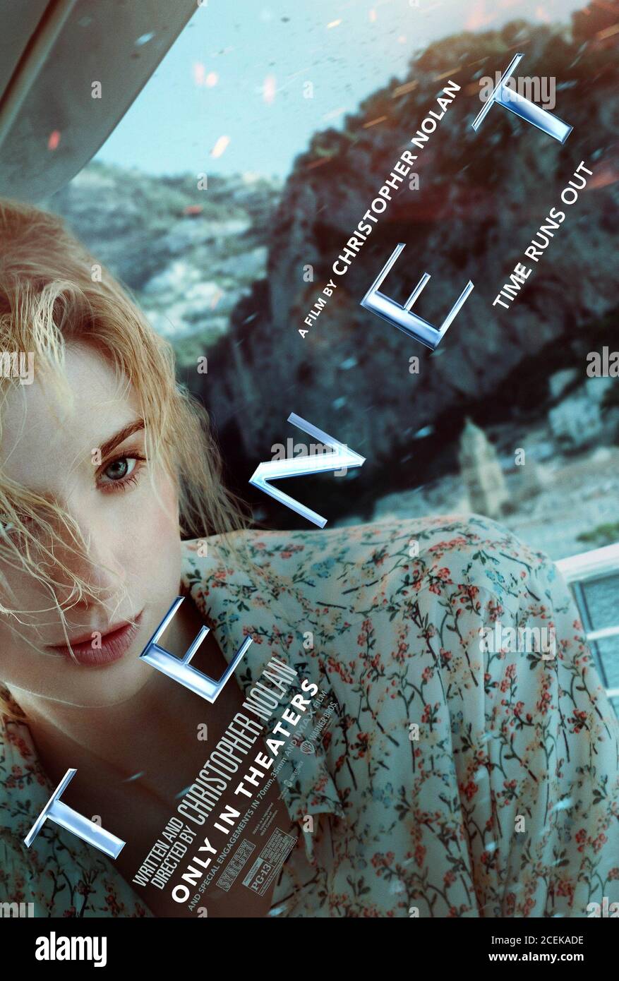 TENET, US character poster, Elizabeth Debicki, 2020. © Warner Bros ...