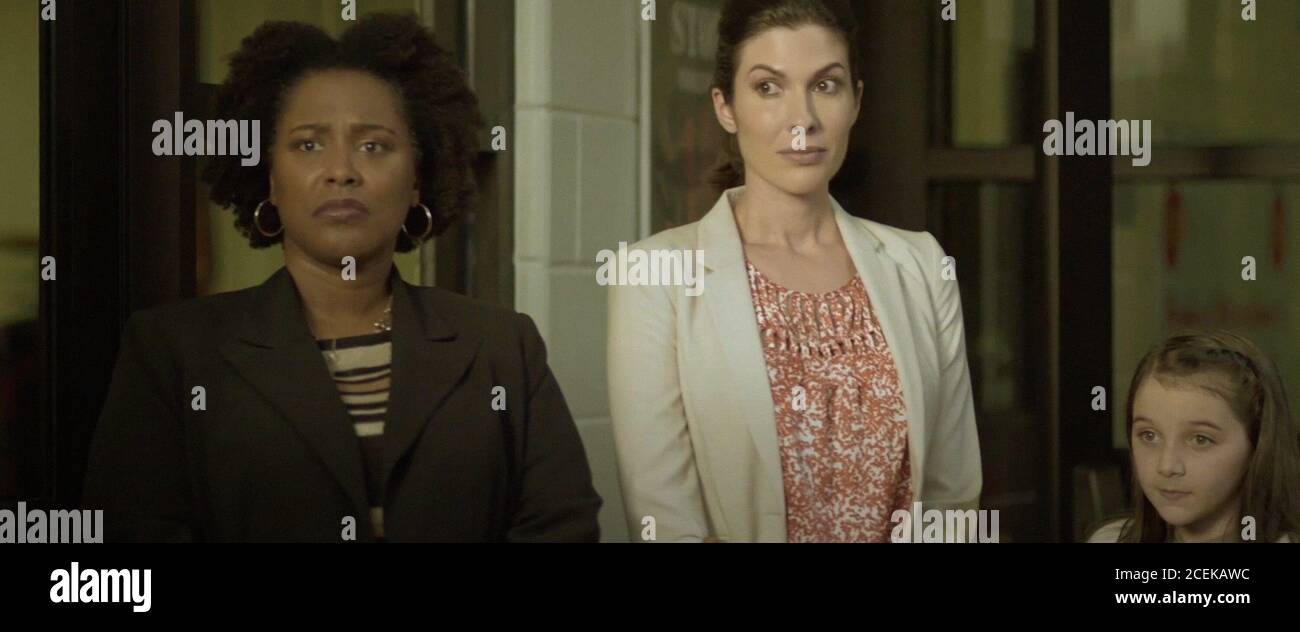 TULSA, from left: Jemarion Jones, Nicole Marie Johnson, Riley Fincher ...