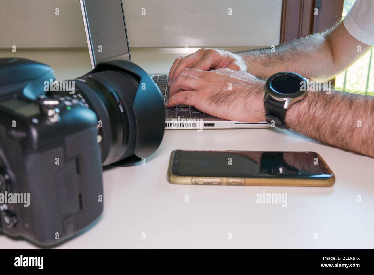 Photography processes hi-res stock photography and images - Alamy