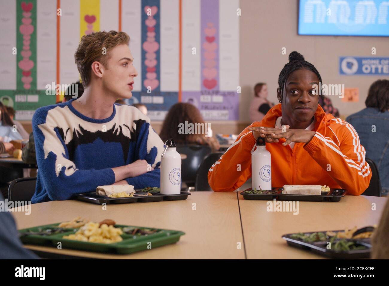 TRINKETS, from left: Jacob Skidmore, Austin Crute, Aren t You Gonna Say ...