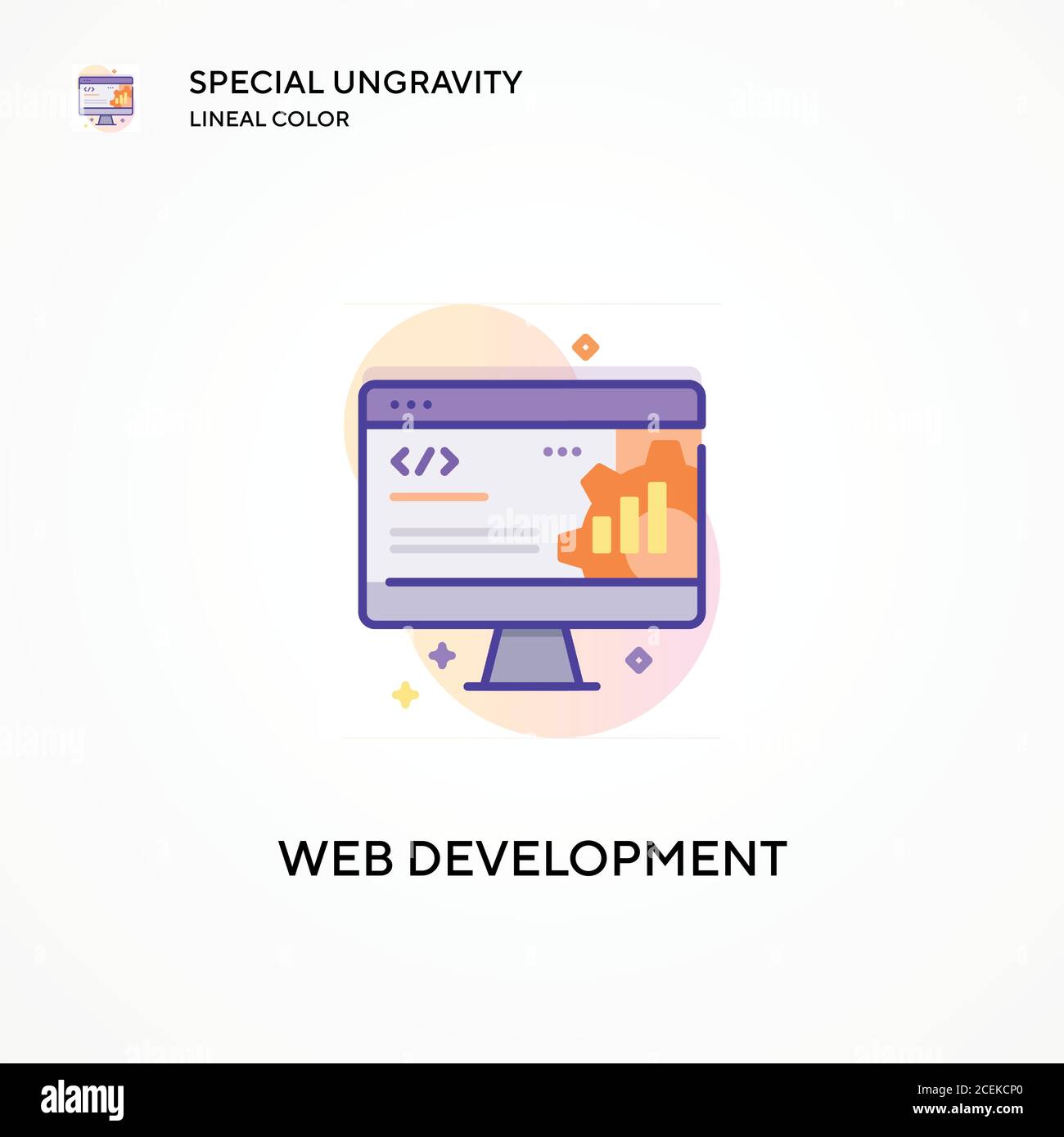 Project edit tablet Stock Vector Images - Alamy