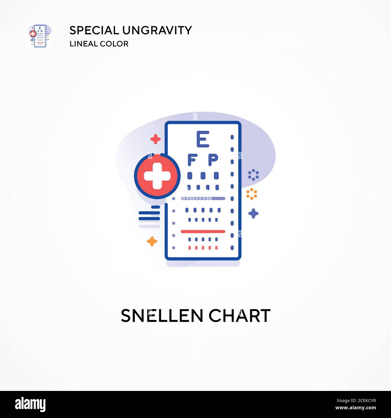 Snellen illustration hi-res stock photography and images - Alamy