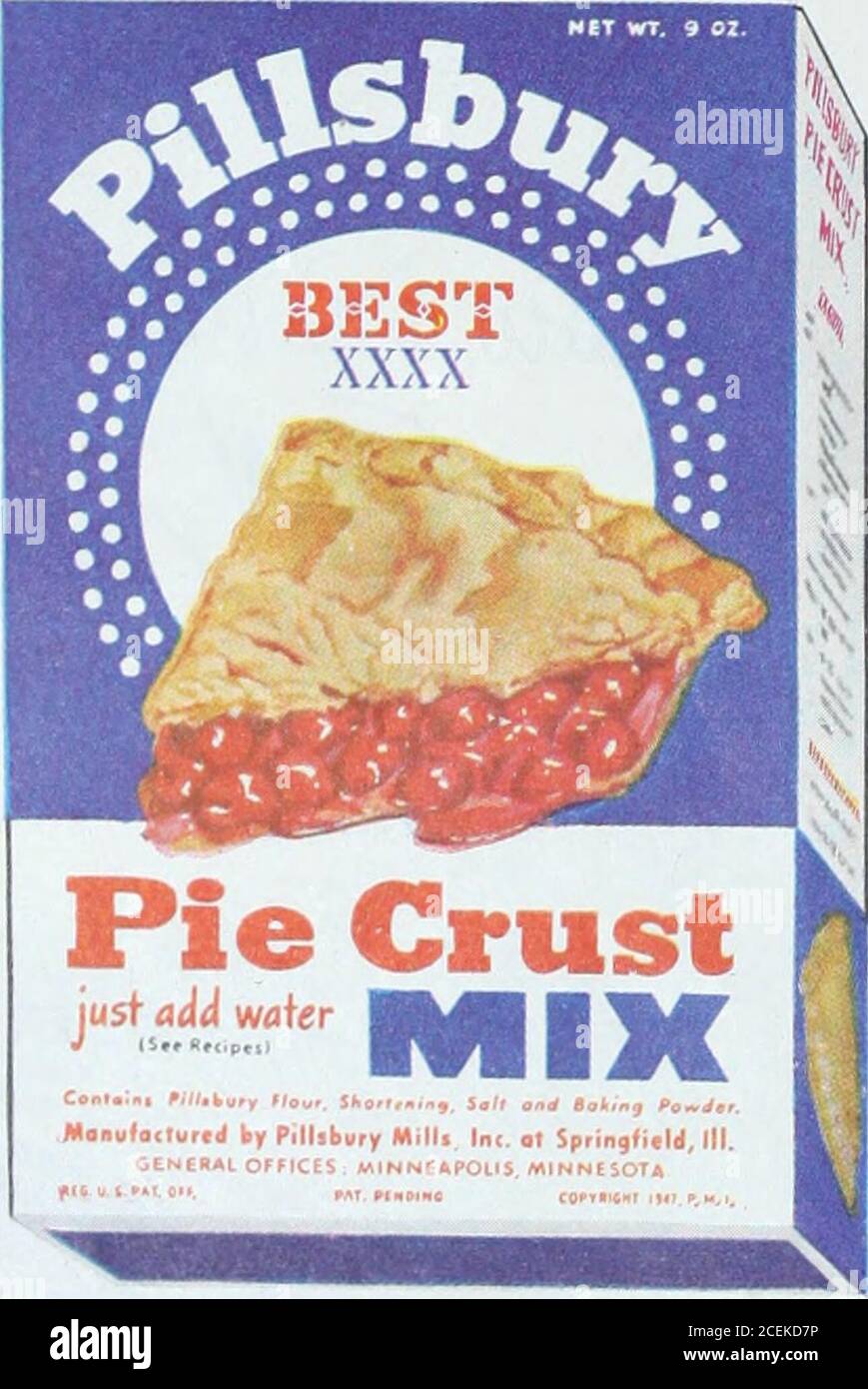 Pillsbury pie crust mix hi-res stock photography and images - Alamy