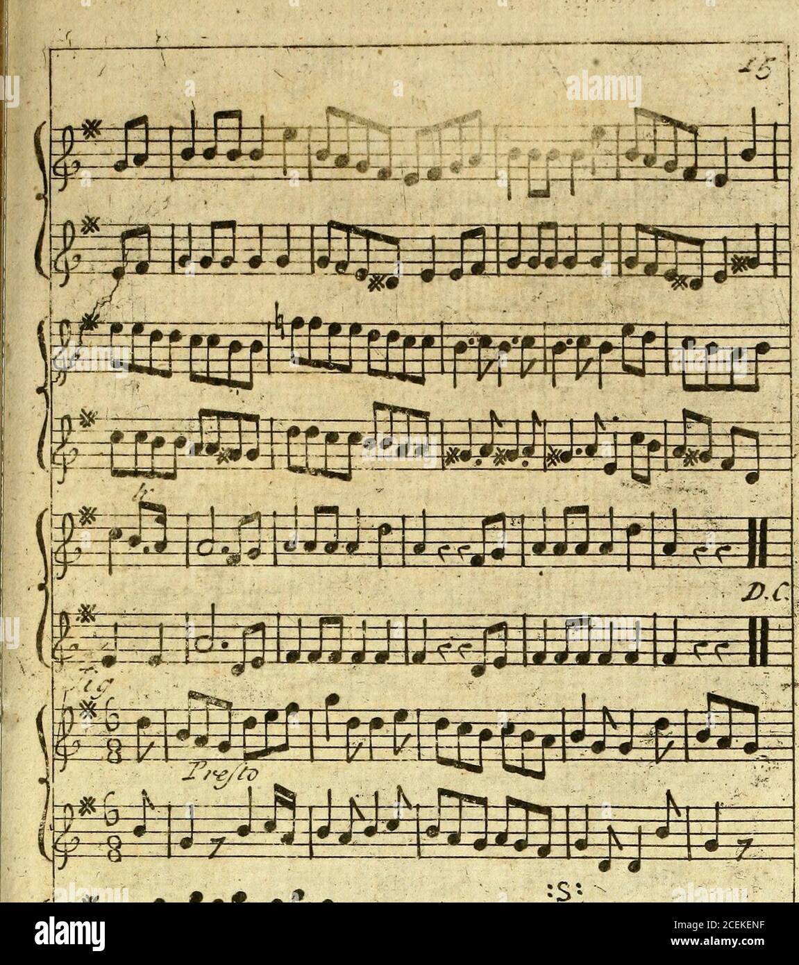 . The delightful pocket companion for the German flute : containing a ...