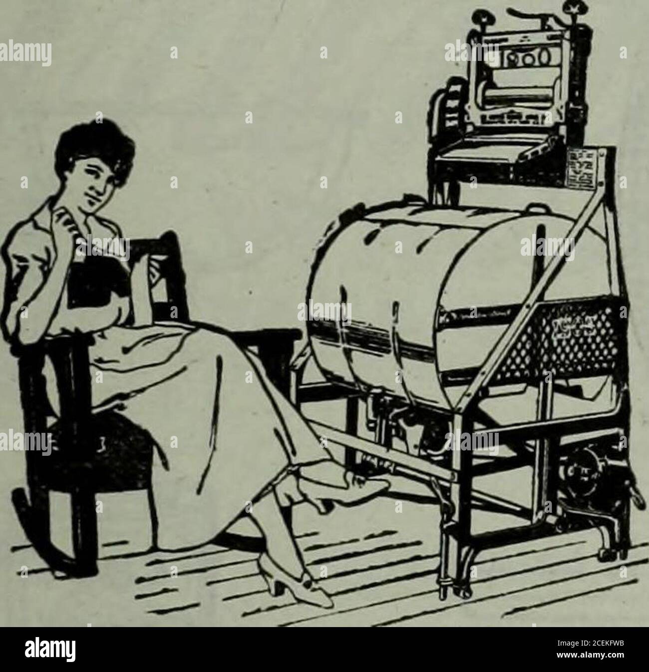 1900 motor washer hi-res stock photography and images - Alamy