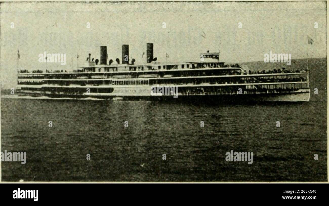 Steamer the fall river line hi-res stock photography and images - Alamy