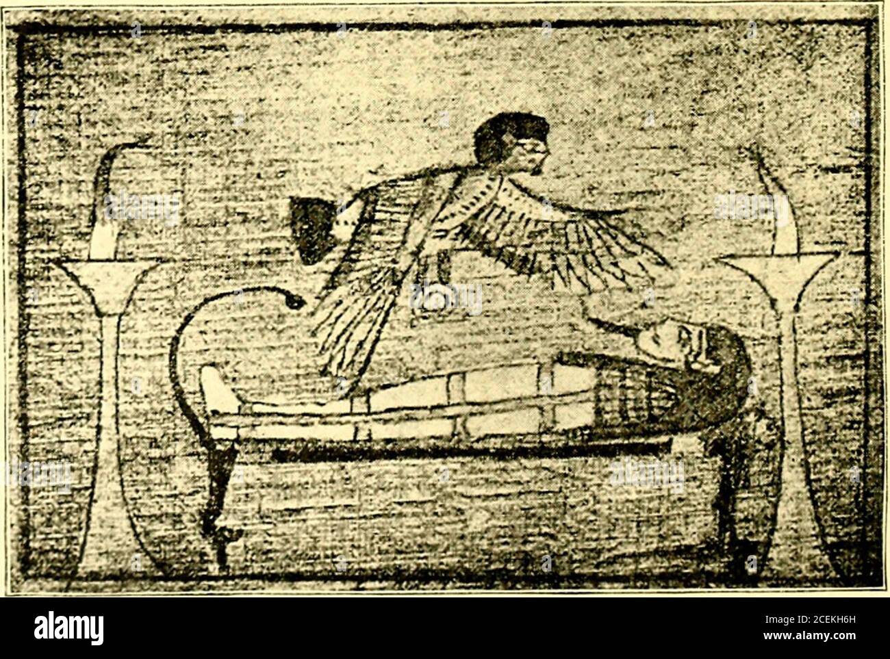 . The Open court. GREEK SKELETON DANCE ON THE CUP OF BOSCOREALE. These ...