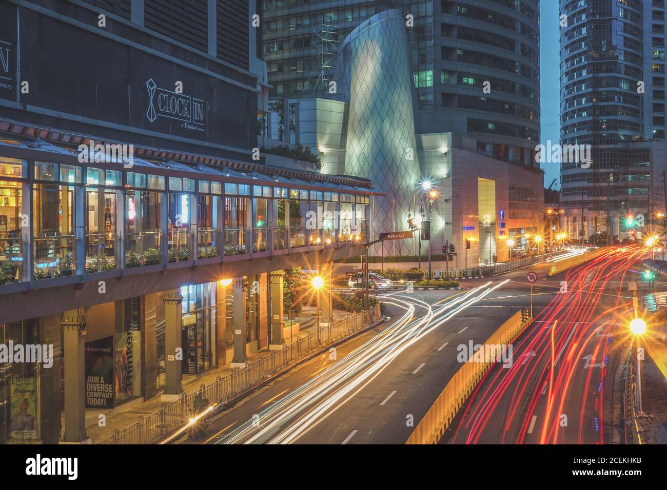 Makati travel hi-res stock photography and images - Alamy