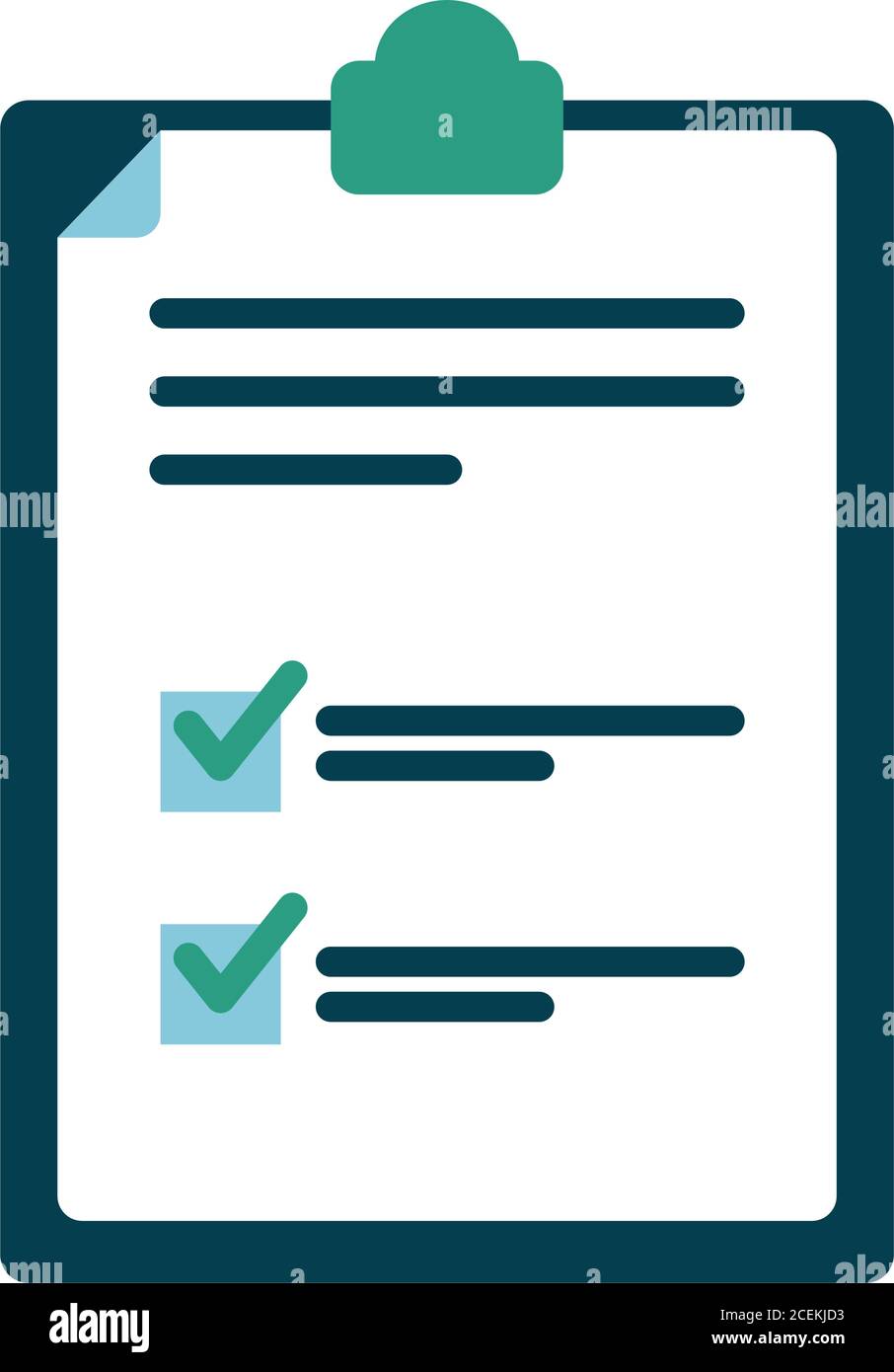 clipboard with checklist icon over white background, flat style, vector ... clipboard with checklist icon over white background, flat style, vector ...