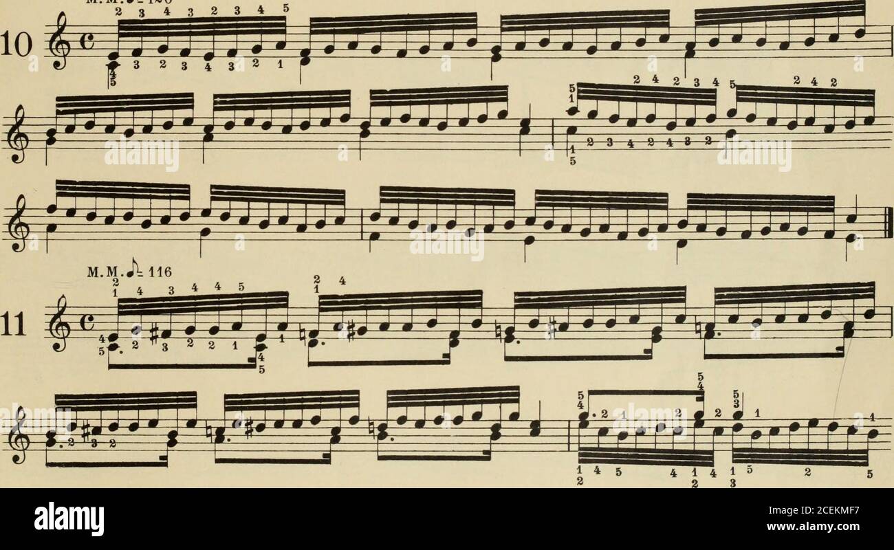 . Complete school of technic for the pianoforte : including flexibility ...