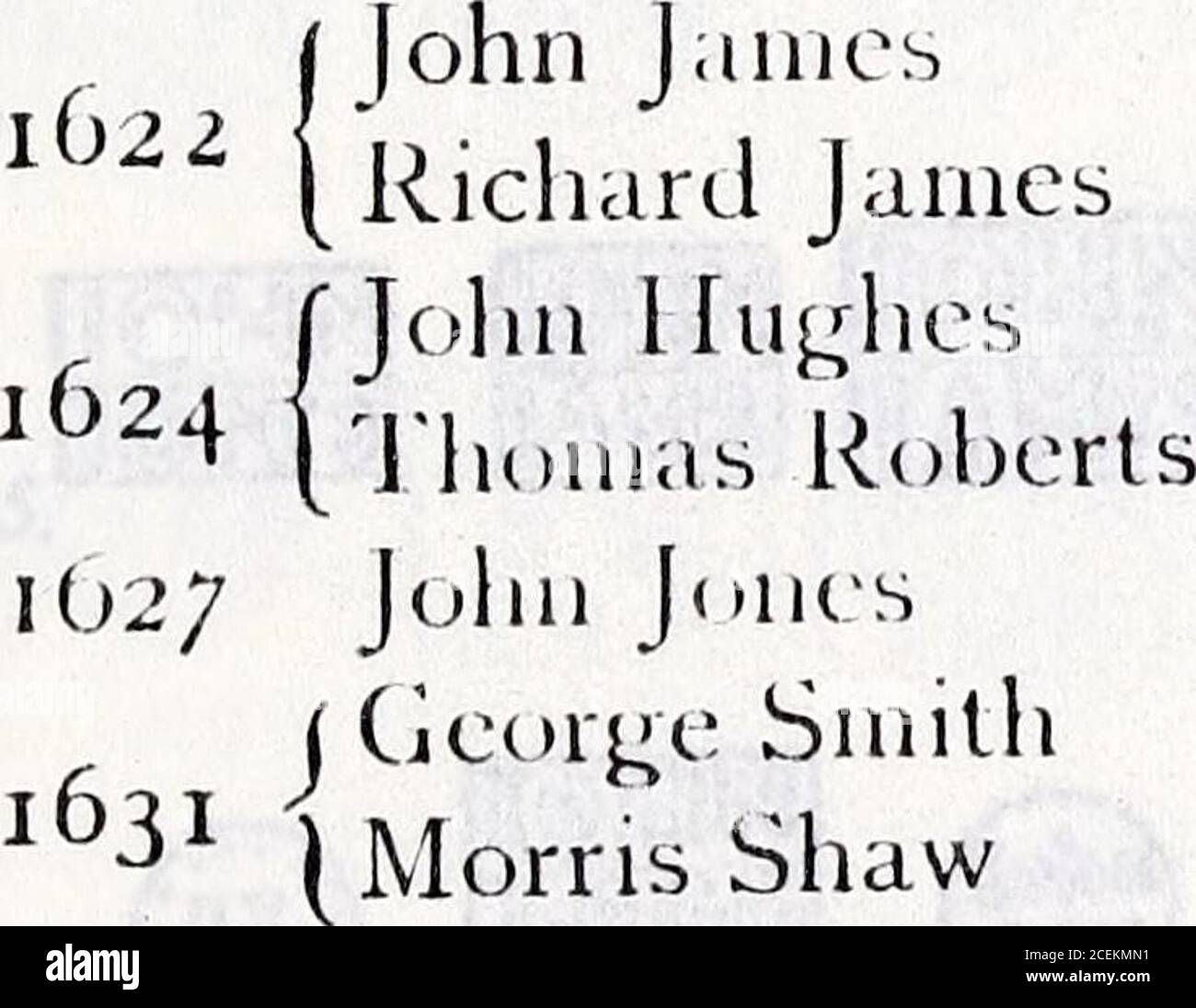 1644 1681 hi-res stock photography and images - Alamy