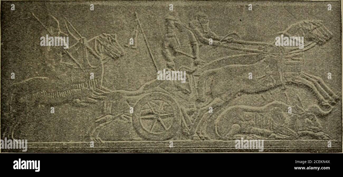 . Babel and Bible;. Fig. 69. The Reem, or Wild Bull.(After a bas-relief ...