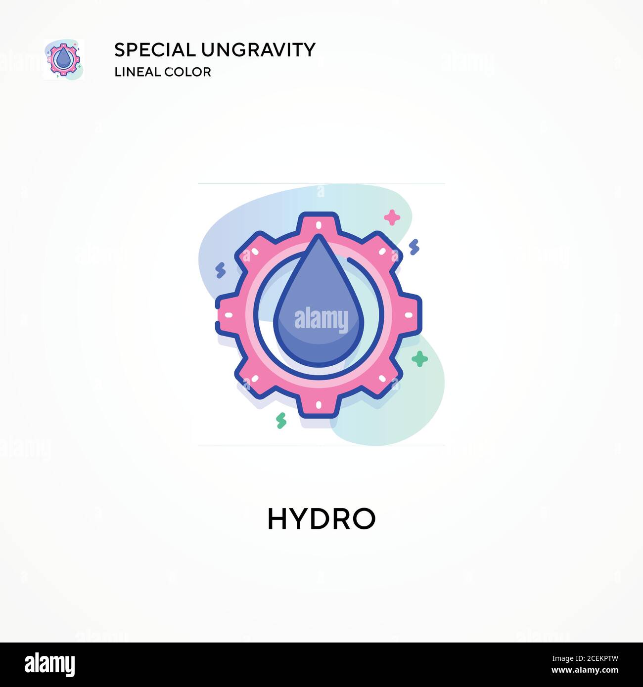 Hydro electric structure Stock Vector Images - Alamy