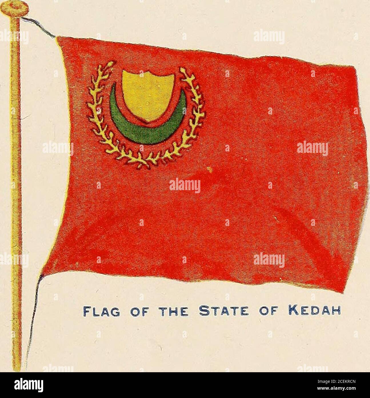 . Journal of the Straits Branch of the Royal Asiatic Society. FLAG OF H ...