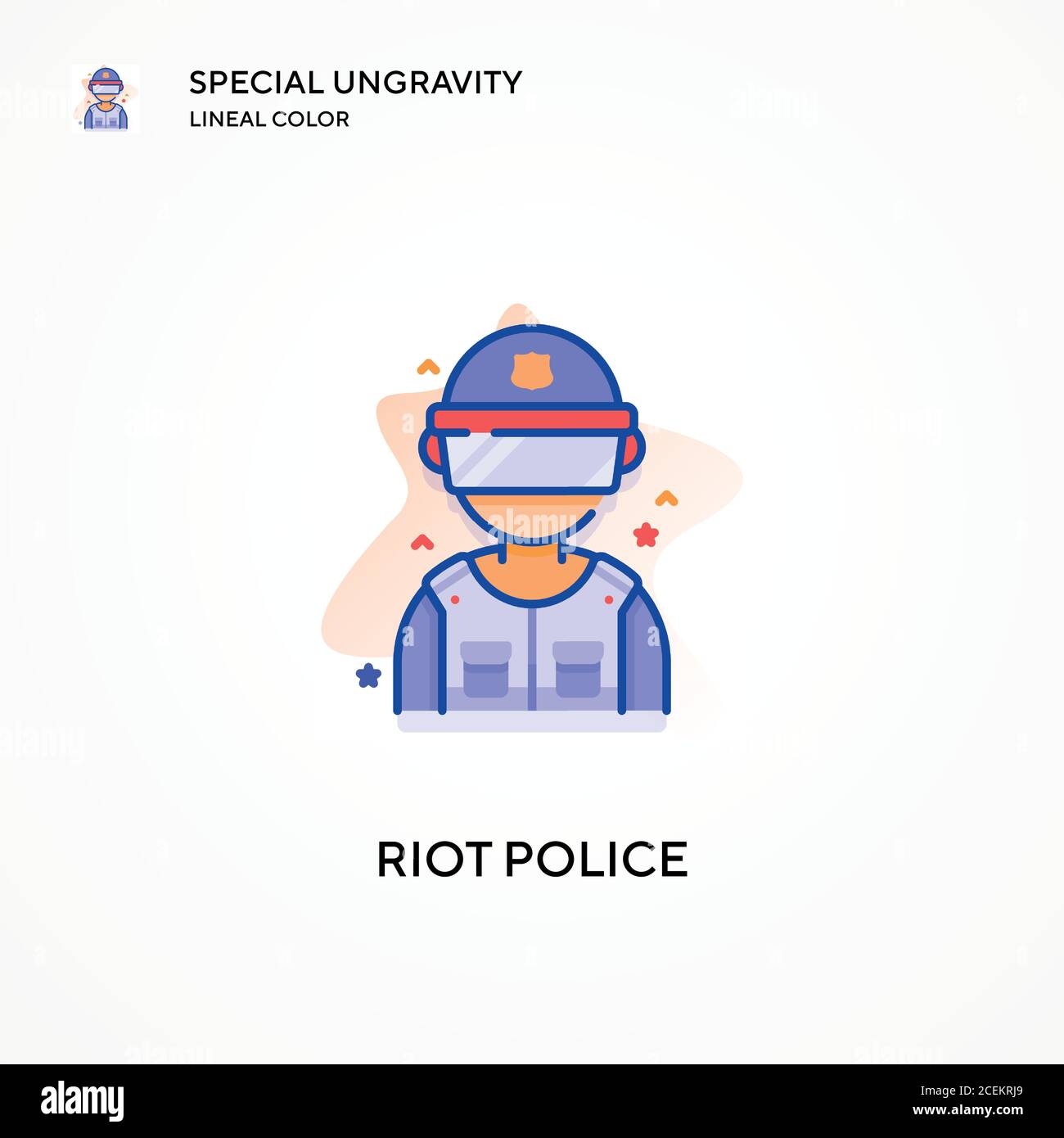 Anti cop violence Stock Vector Images - Alamy
