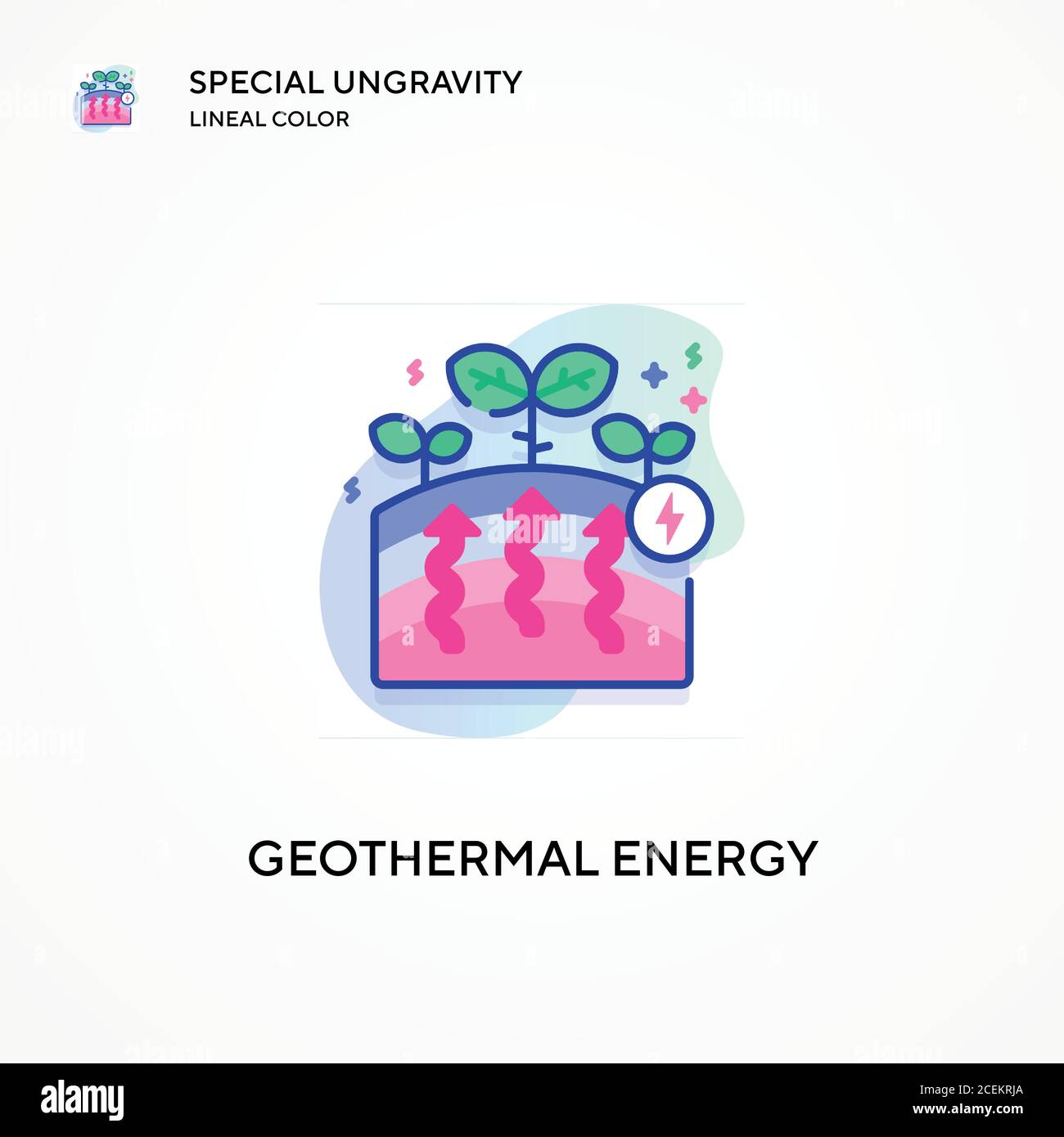 Geothermal Energy Stock Vector Images - Alamy