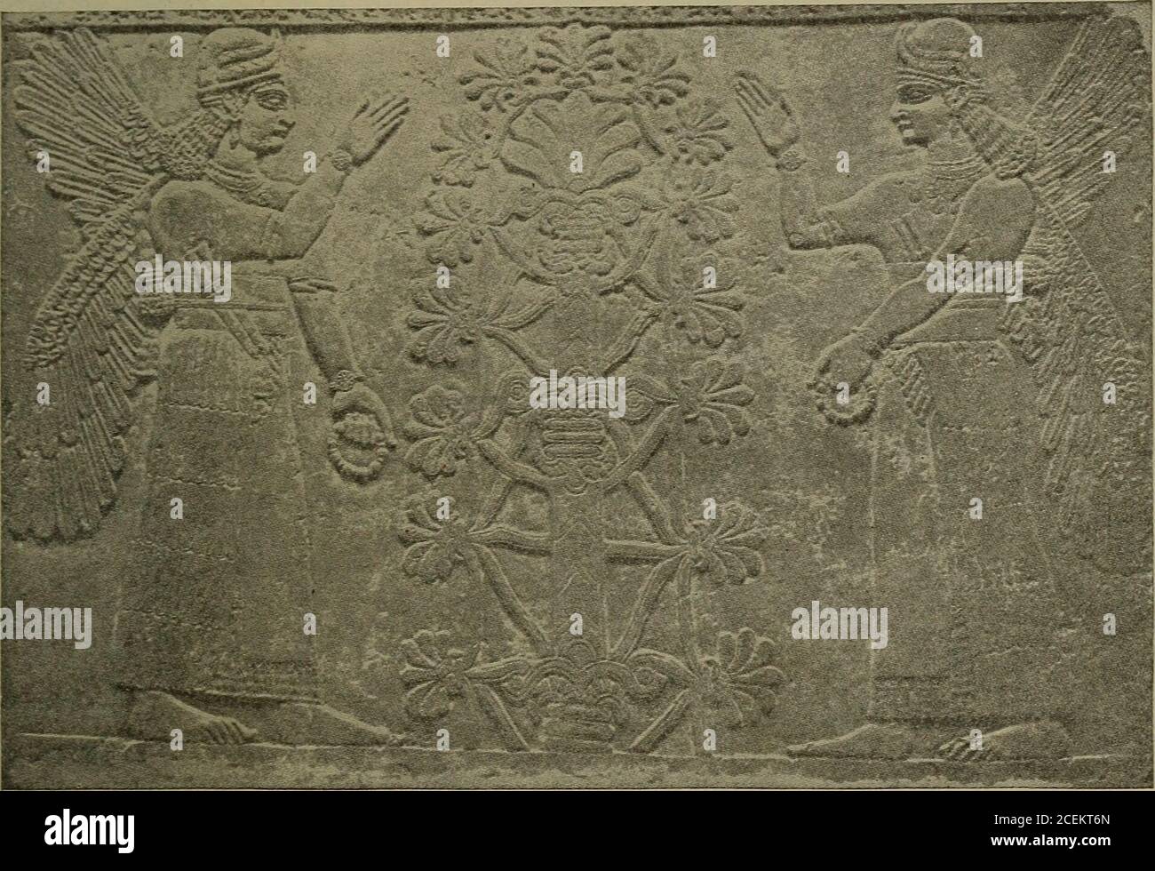 Assyrian winged bulls hi-res stock photography and images - Alamy