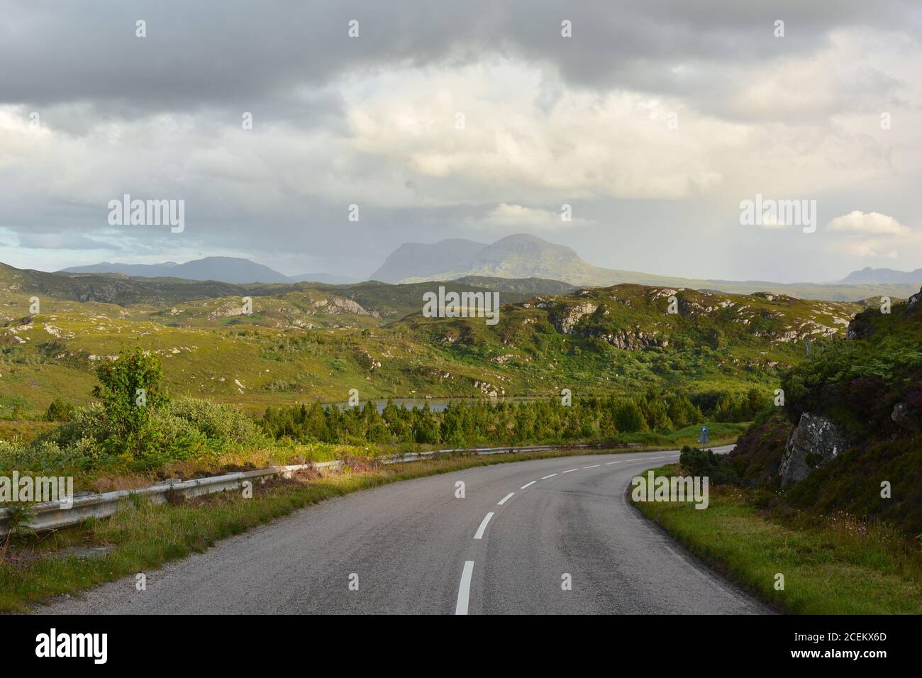 Highland road trip hi-res stock photography and images - Alamy