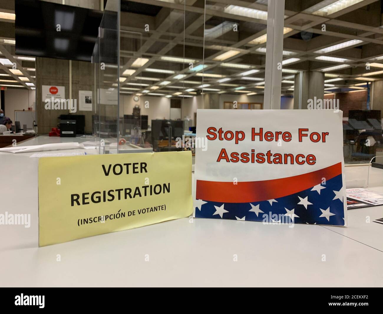 New 2020 registration hi-res stock photography and images - Alamy