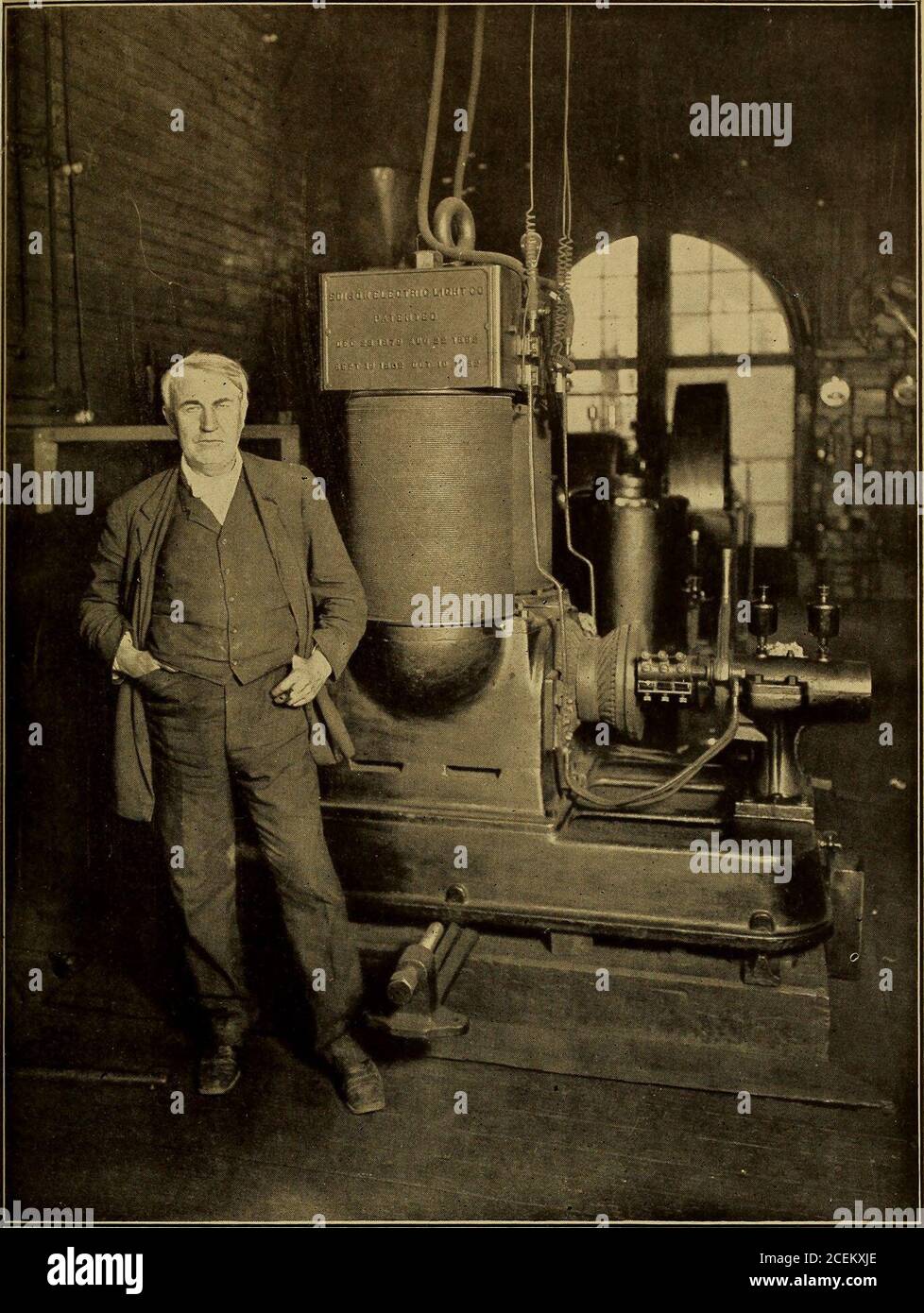 . The conquest of nature. e familiar incandescent electric-light bulb ...