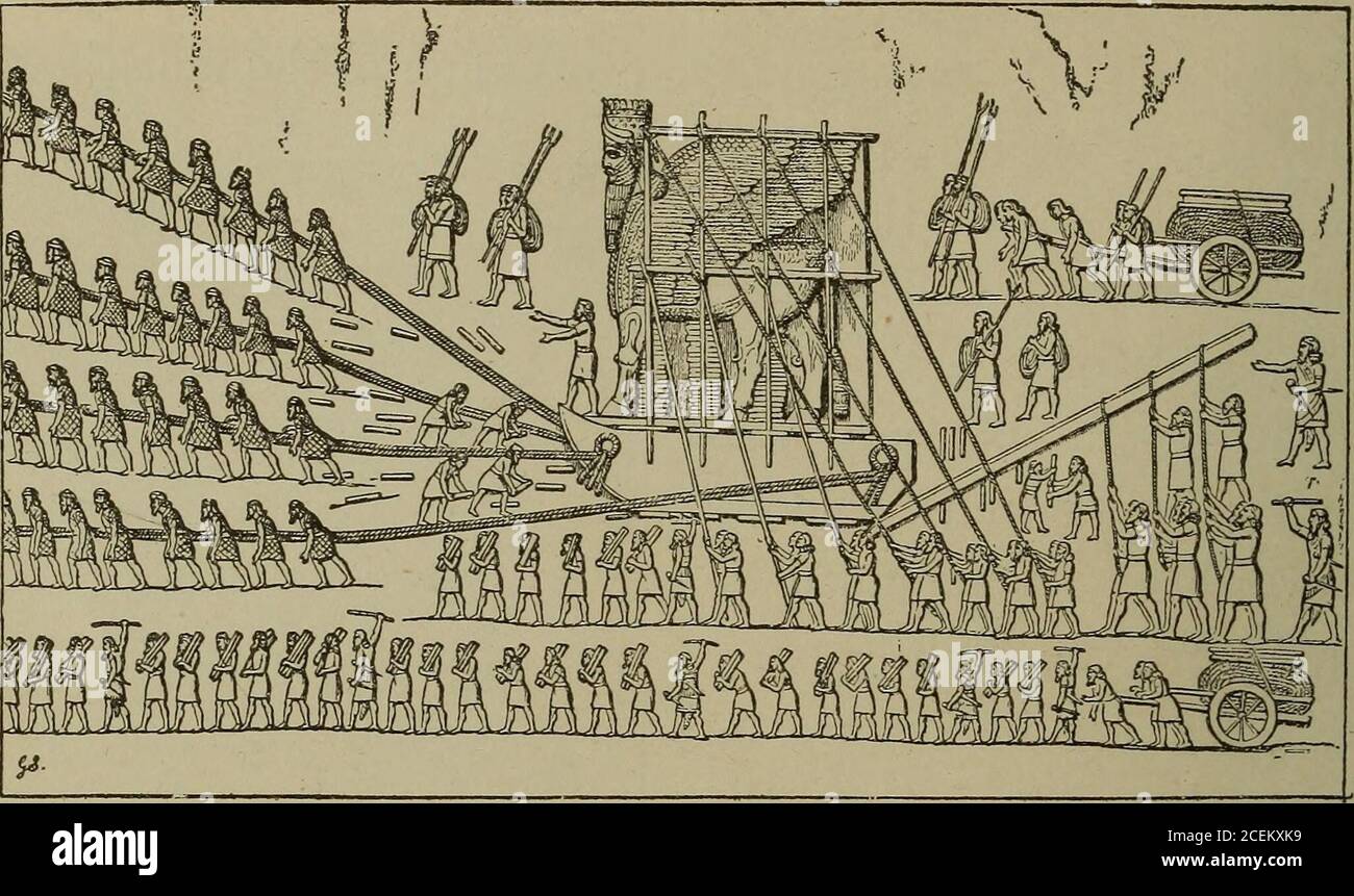 . Babel and Bible;. Fig. 31. Procession of Idols. derived from the ...