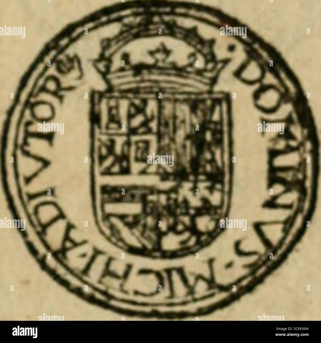 . Placcart dv Roy sur le reglement de ses monnoyes Stock Photo - Alamy