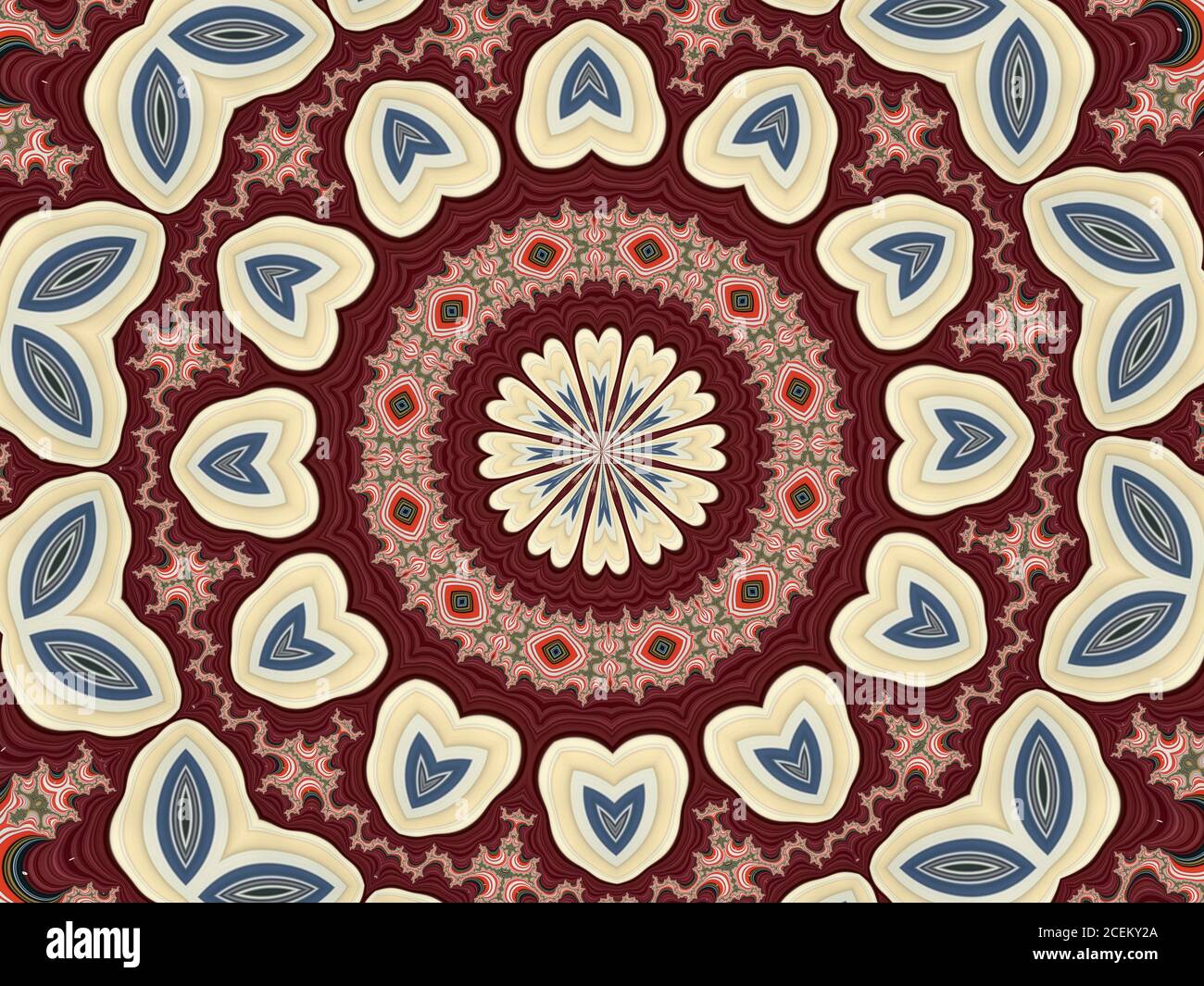 Seamless wallpaper patterns hi-res stock photography and images - Alamy