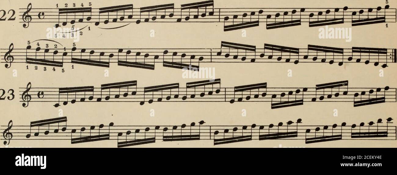 Glissando High Resolution Stock Photography and Images - Alamy