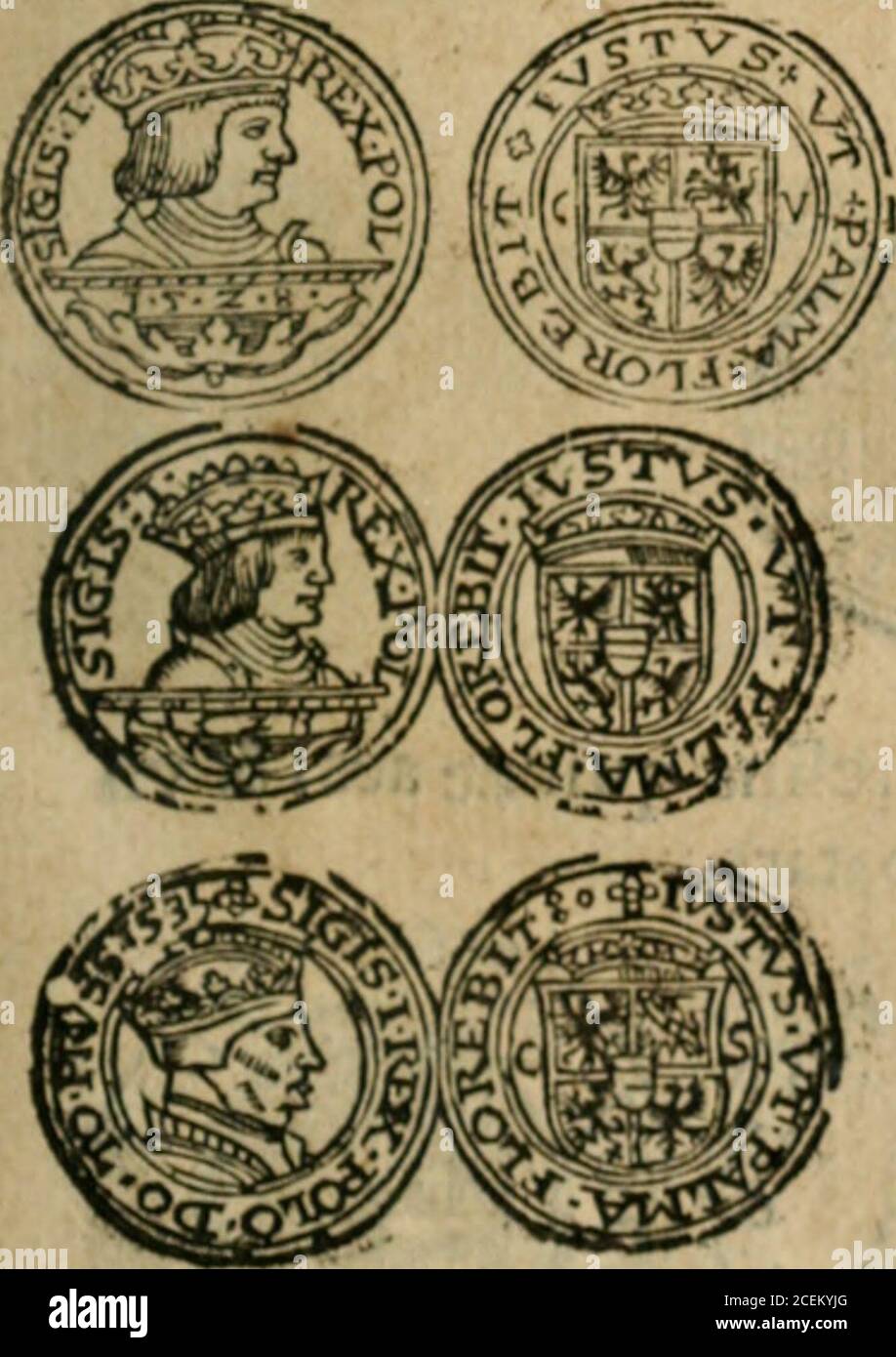 . Placcart dv Roy sur le reglement de ses monnoyes. Dncats de Pologne ...