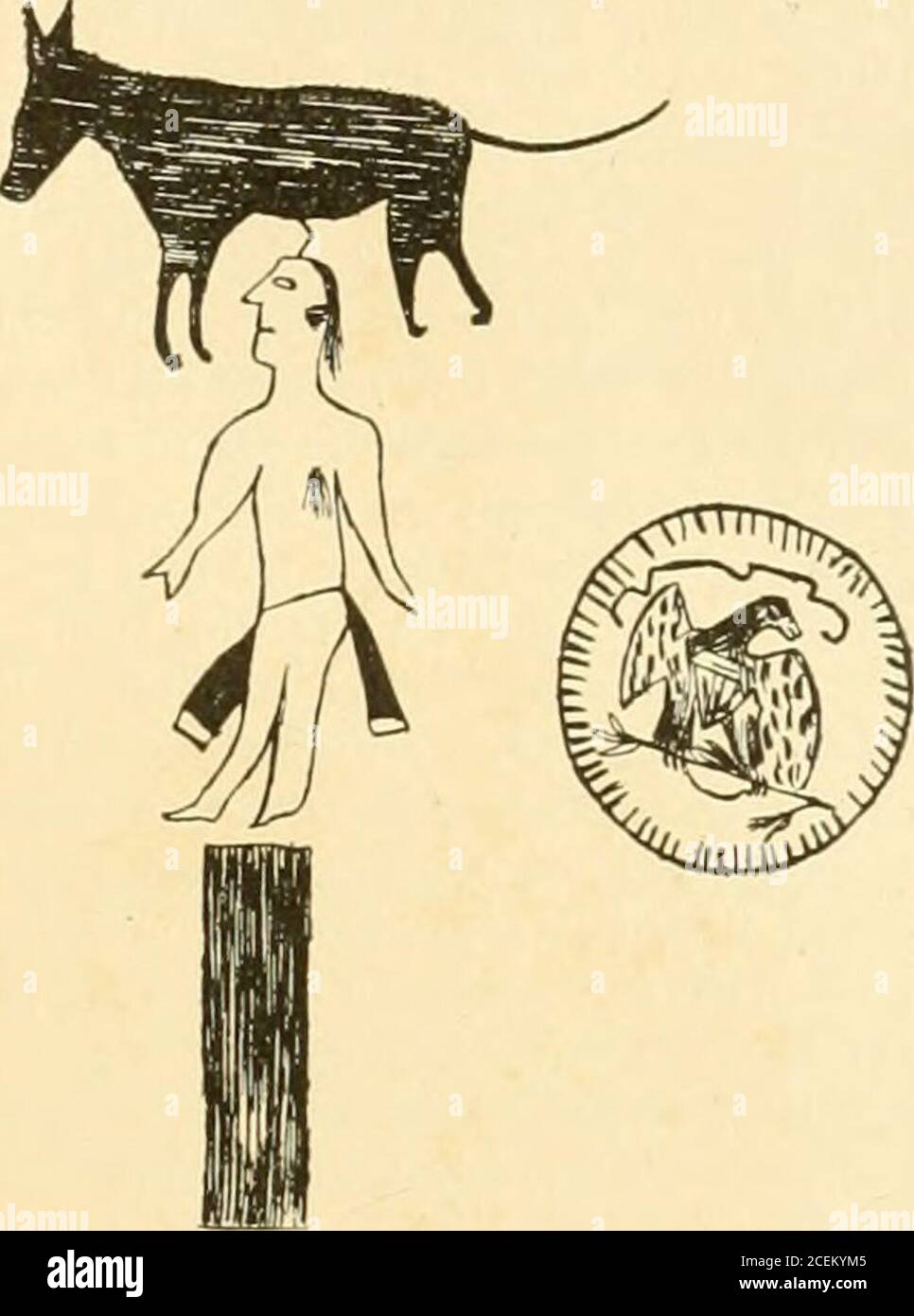 Scalp lock hi-res stock photography and images - Alamy