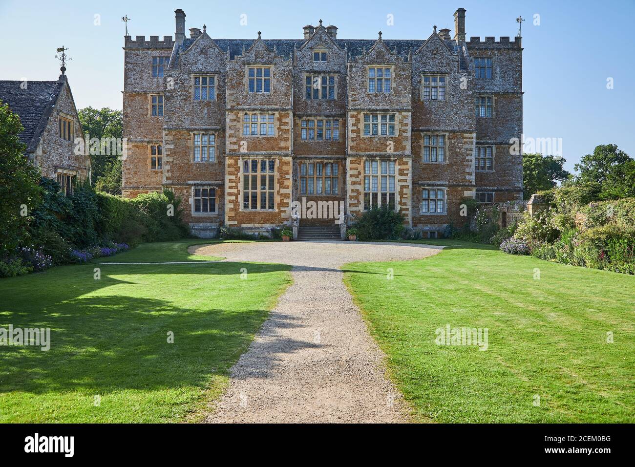 Chastleton House, a Jacobean country house built between 1607 and 1612 ...