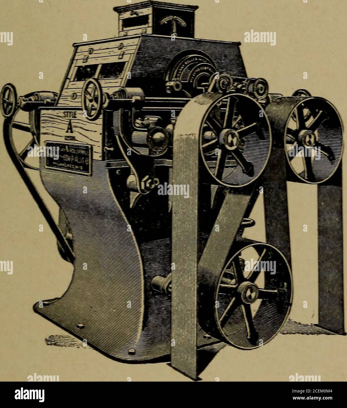 Middlings purifiers hi-res stock photography and images - Alamy