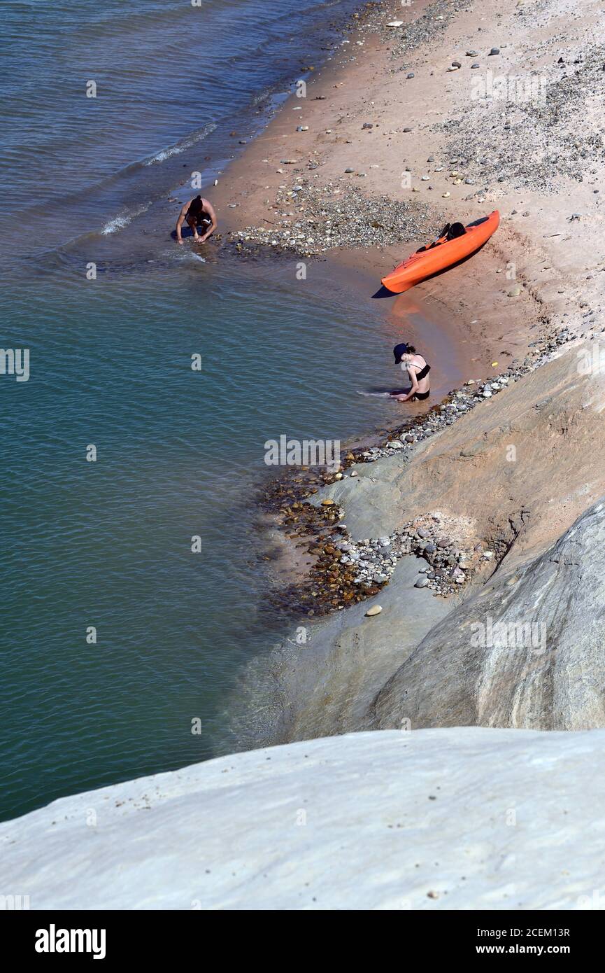 Glen Canyon National Recreation Area, Utah, USA. 31st Aug, 2020 ...