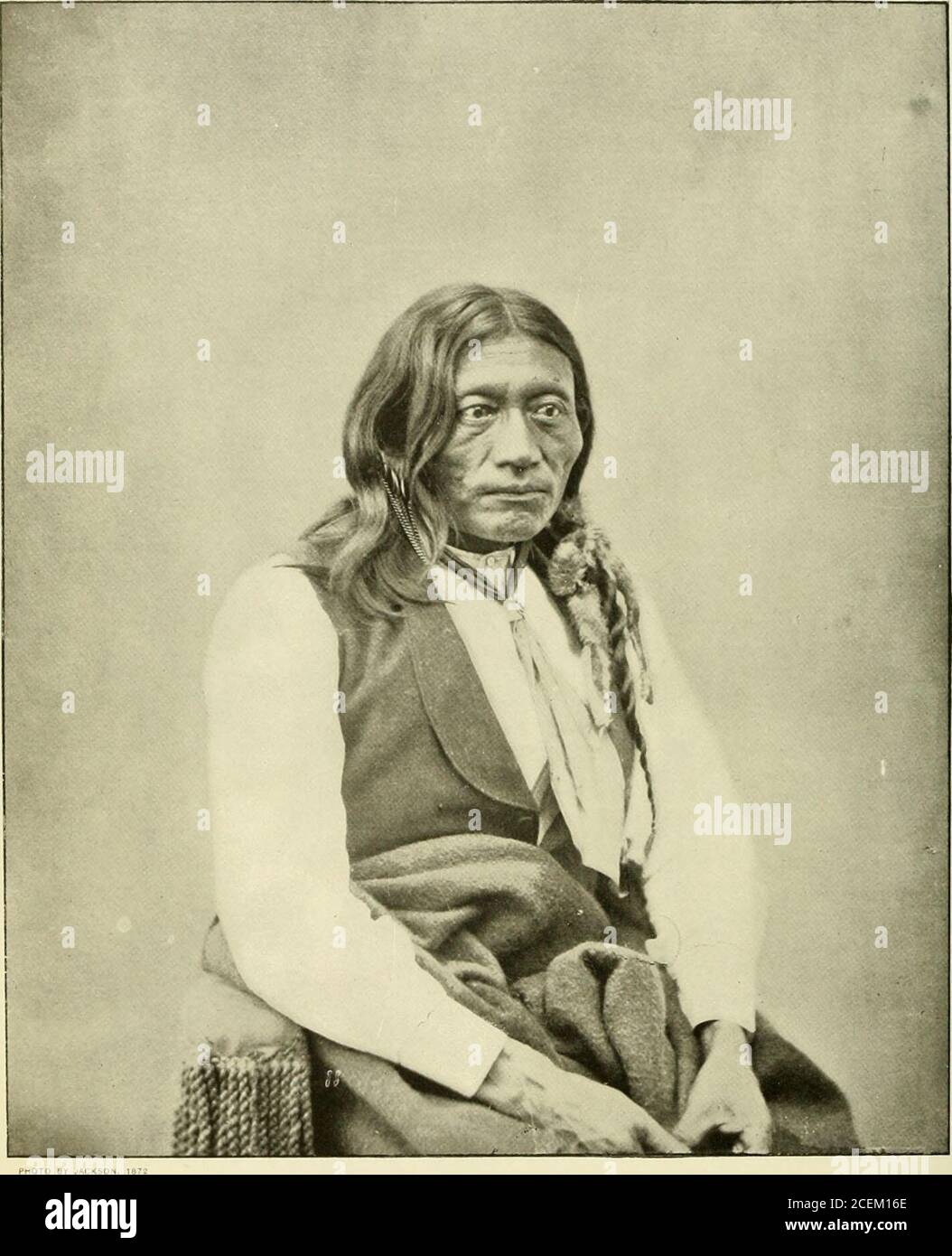 Plains apache chief hi-res stock photography and images - Alamy