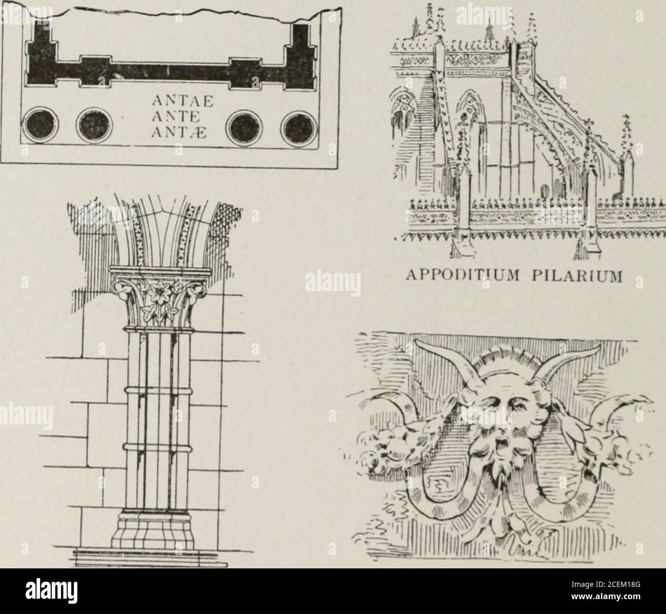 Romanesque and anglo norman style hi-res stock photography and images ...