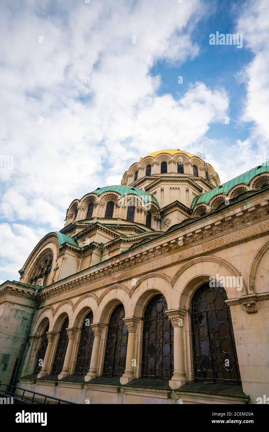 Alexander Nevsky Cathedral, Sofia, Bulgaria Stock Photo - Alamy