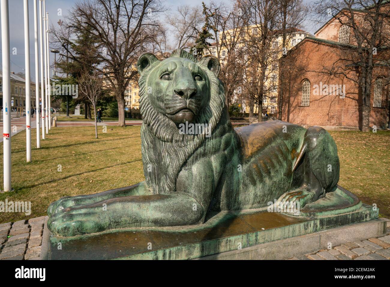 Lion Of Bulgaria High Resolution Stock Photography and Images - Alamy
