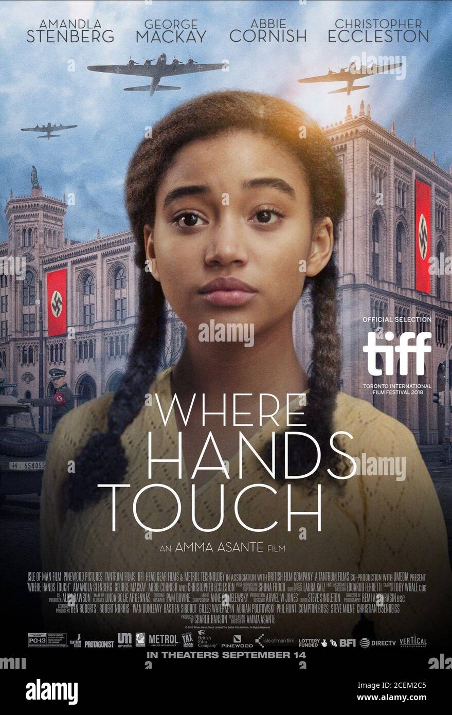 Amandla Stenberg High Resolution Stock Photography and Images - Alamy